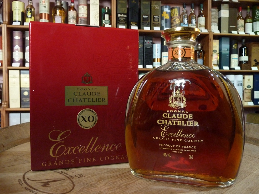 Коньяк Claude Chatelier